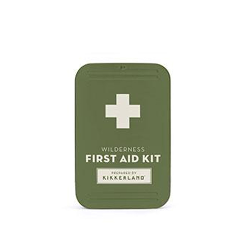 Kikkerland Wilderness First Aid Kit