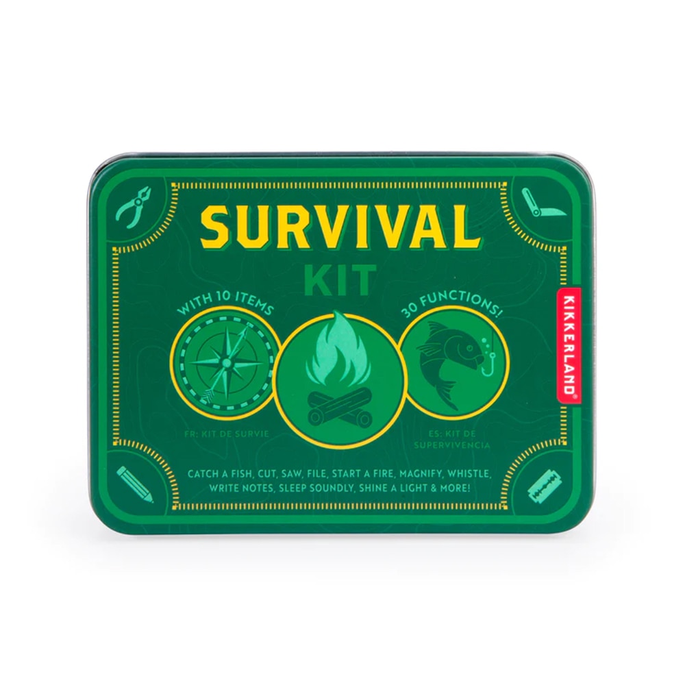 Emergency Wilderness Survival Kit at Cynthia Jasmin blog