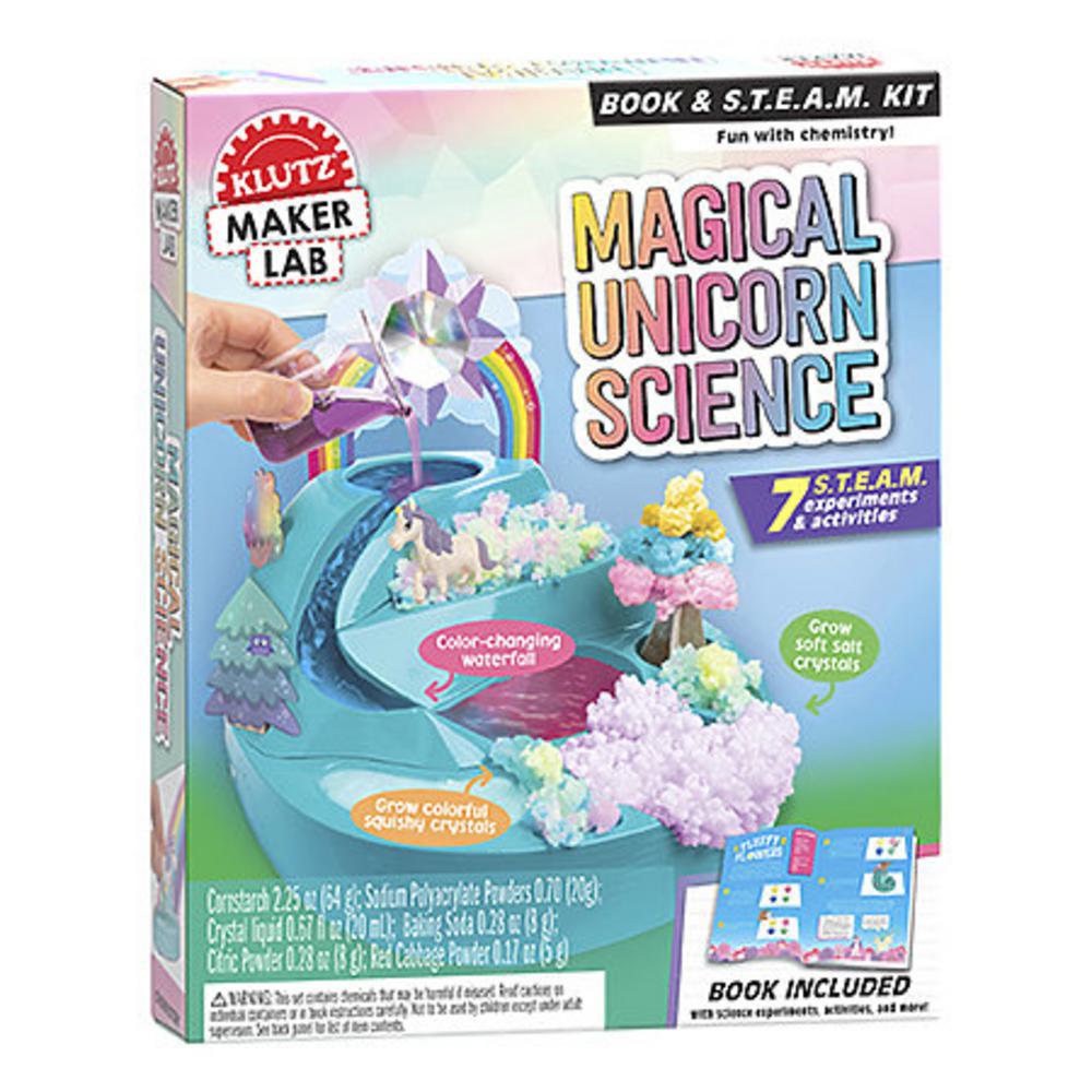 Klutz Art Kit Magical Unicorn Science