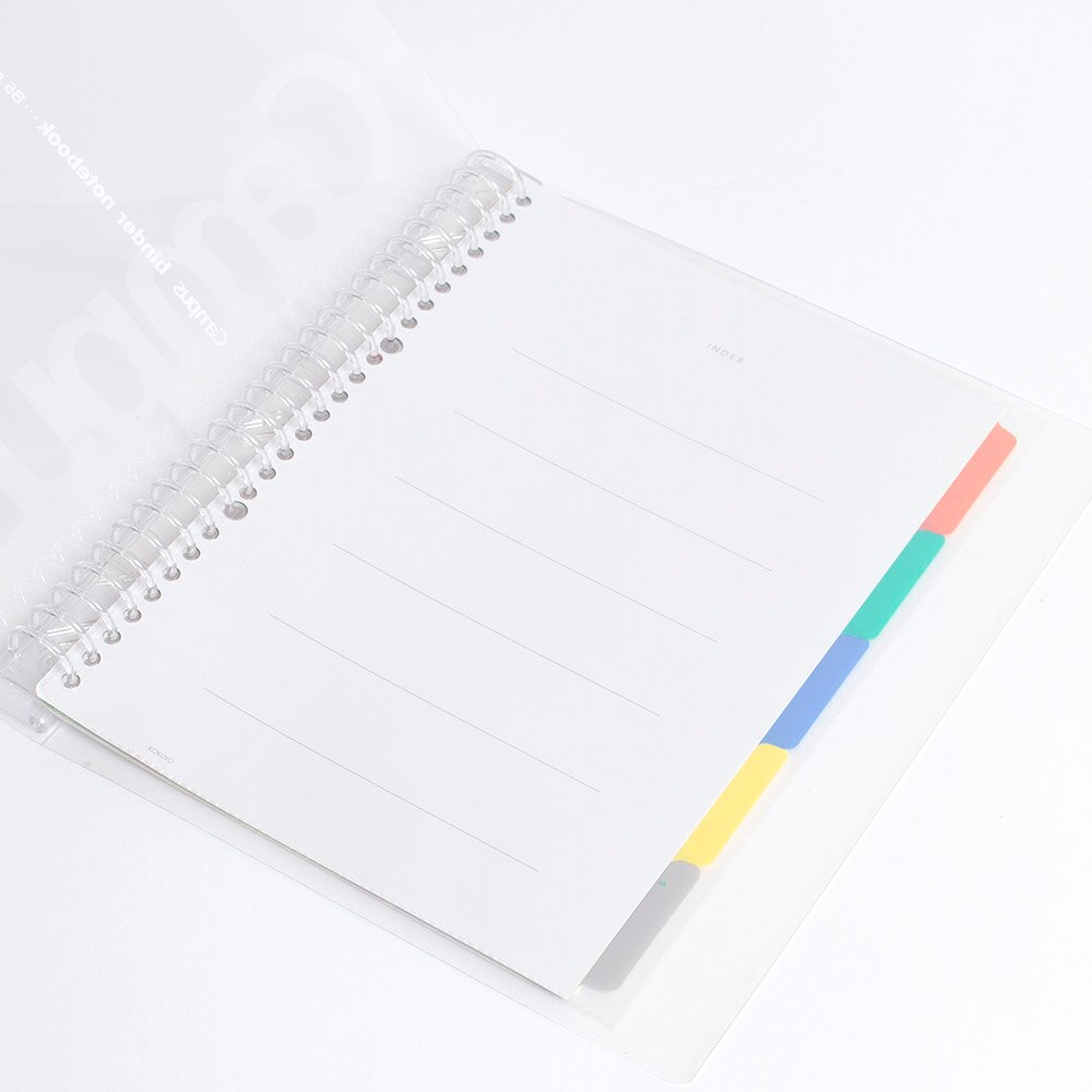 Kokuyo Plastic Slide B5 Binder Transparent