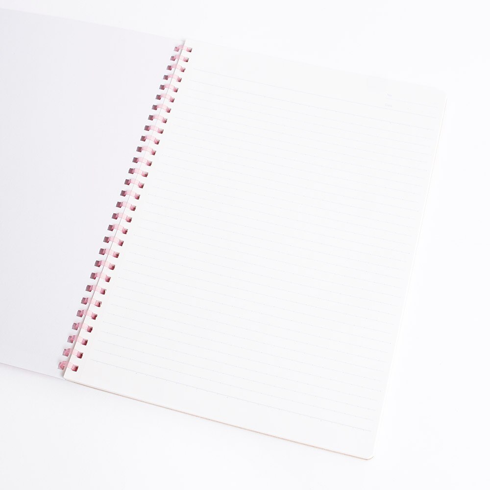 Kokuyo Soft Ring B5 Dotted Line Notebook 40 Sheets Pink