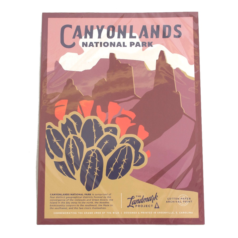 Landmark Project 12"x16" Poster Canyonlands National Park