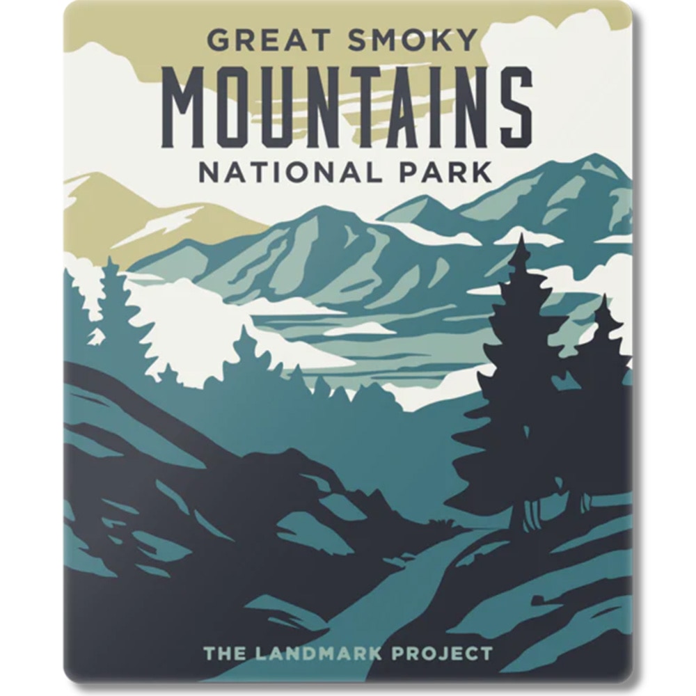 Landmark Project Magnet Smoky Mountains National Park