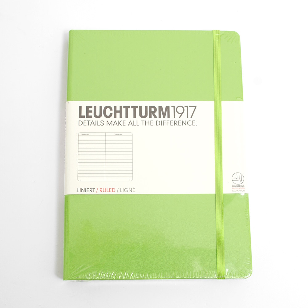 Leuchtturm Medium A5 Hardcover Ruled