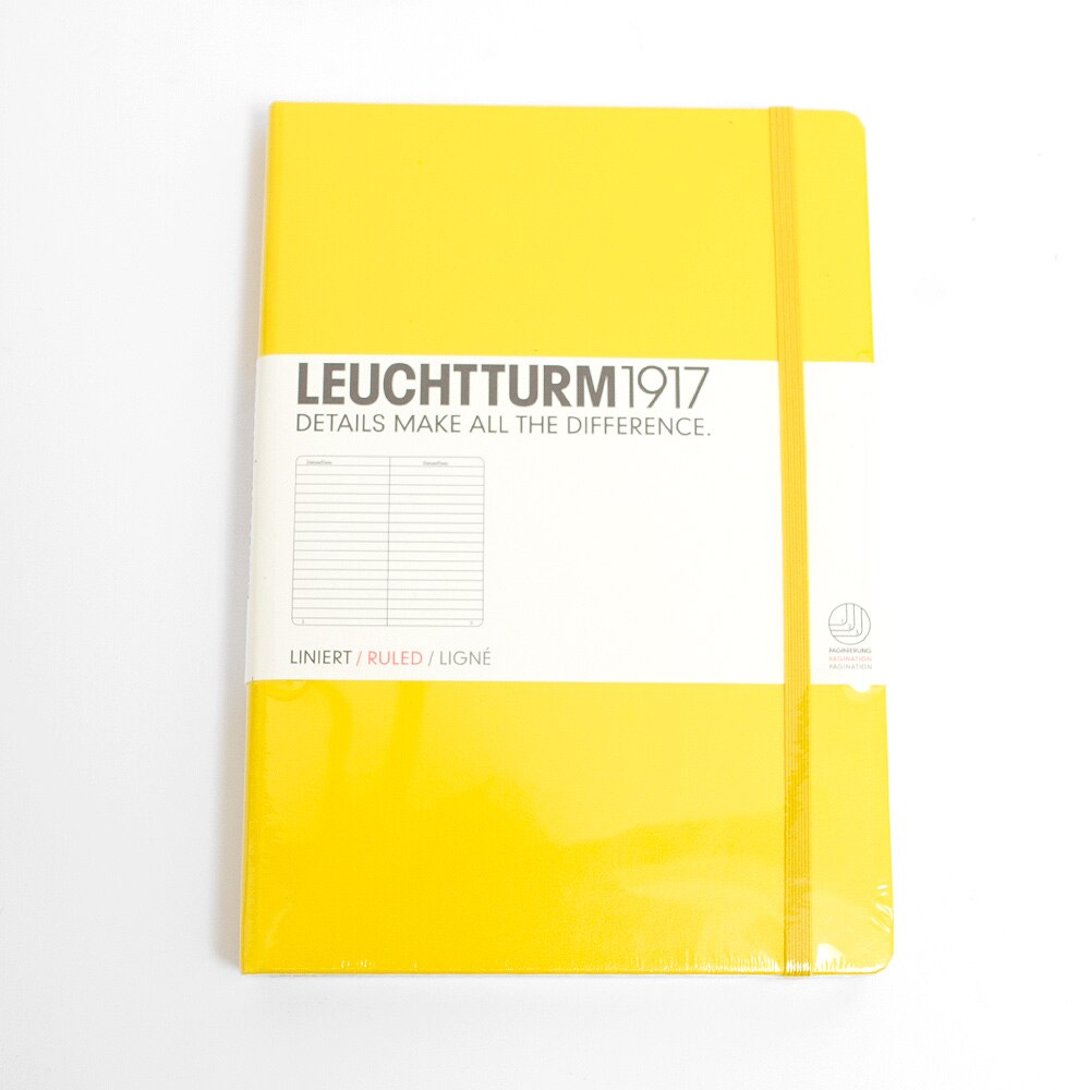 Leuchtturm Medium A5 Hardcover Ruled