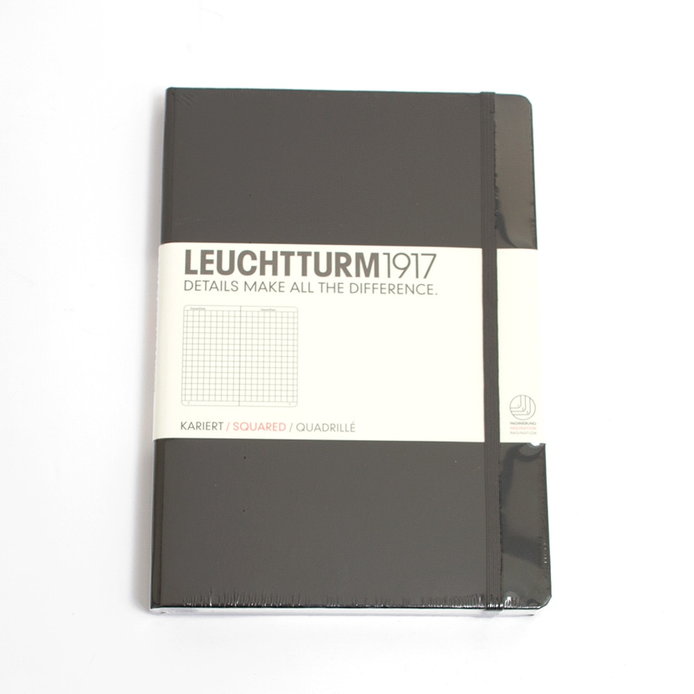 Leuchtturm Medium A5 Hardcover Squared
