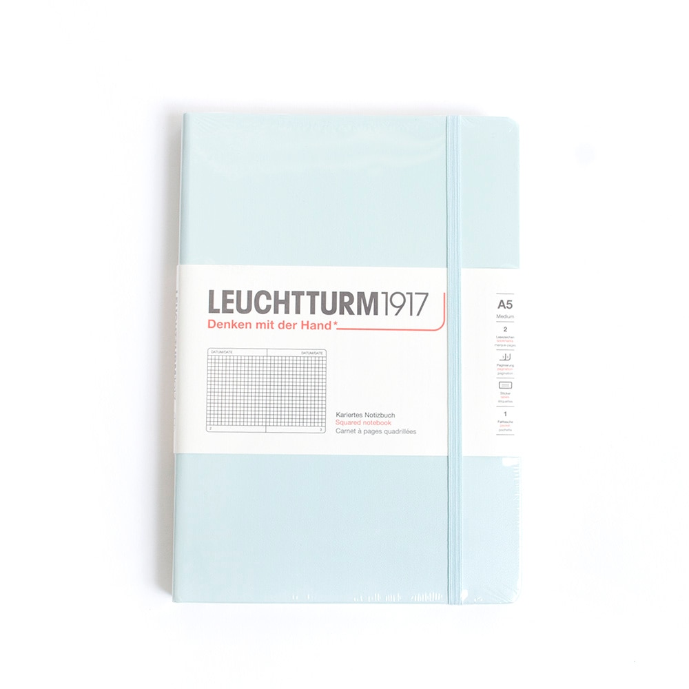 Leuchtturm Medium A5 Hardcover Squared