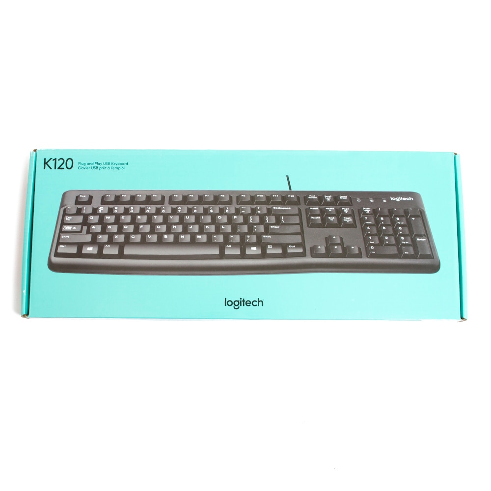 Logitech K120 Wired Keyboard