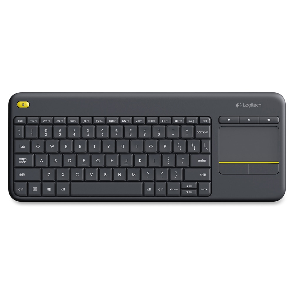Logitech K400+ Wireless Touch Keyboard