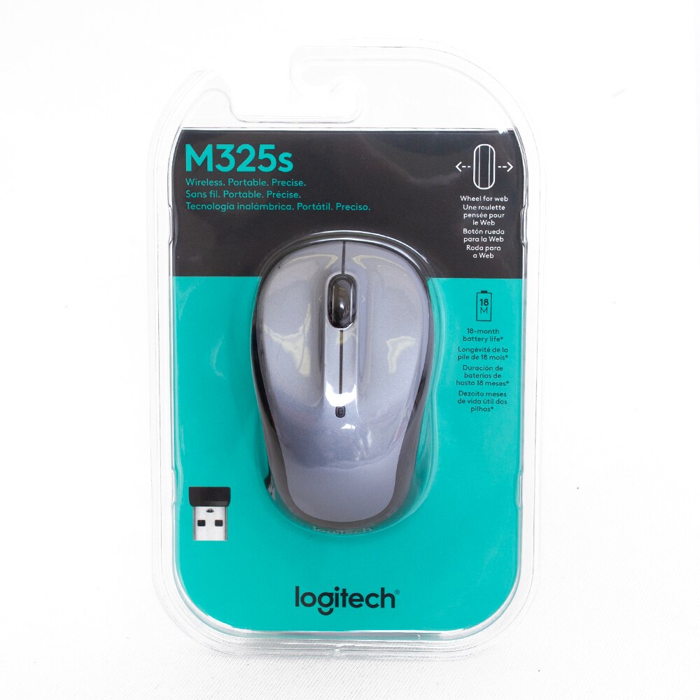 Logitech M325s Wireless Mouse