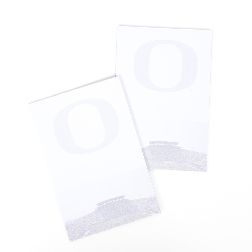 MCM Souvenir 4"x6" Scratch Pad (O/Autzen Stadium) 2 Pad Pack