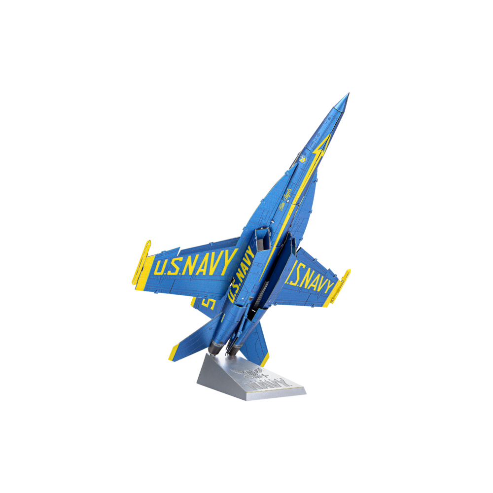 Metal Earth Model Kit Blue Angels F/A-18 Super Hornet