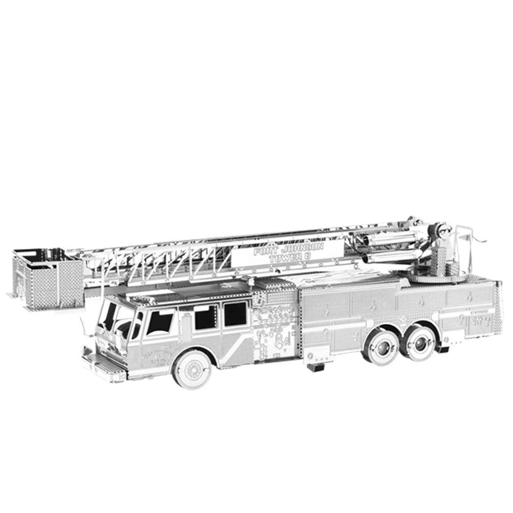 Metal Earth Model Kit Fire Engine