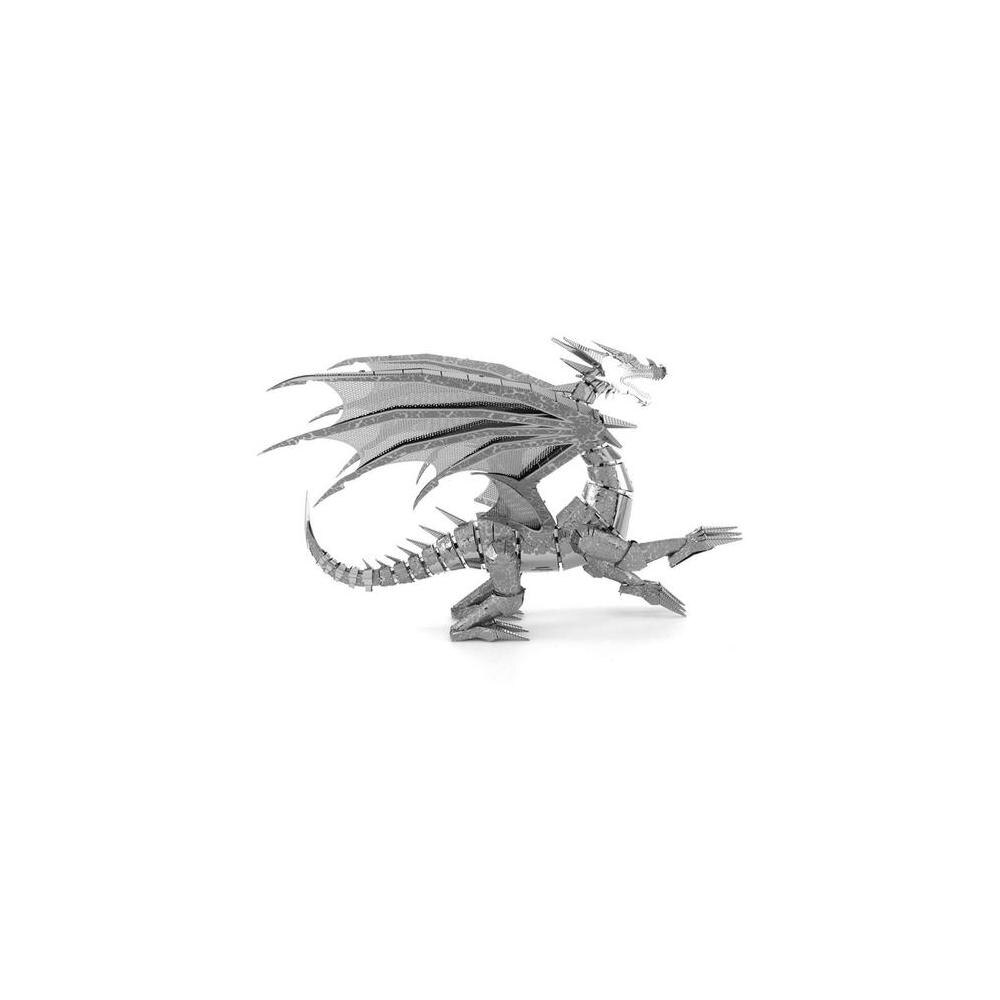 Metal Earth Model Kit Silver Dragon