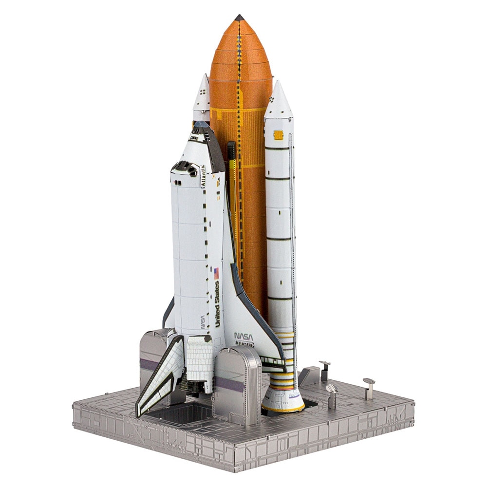Metal Earth Model Kit Space Shuttle Launch Kit