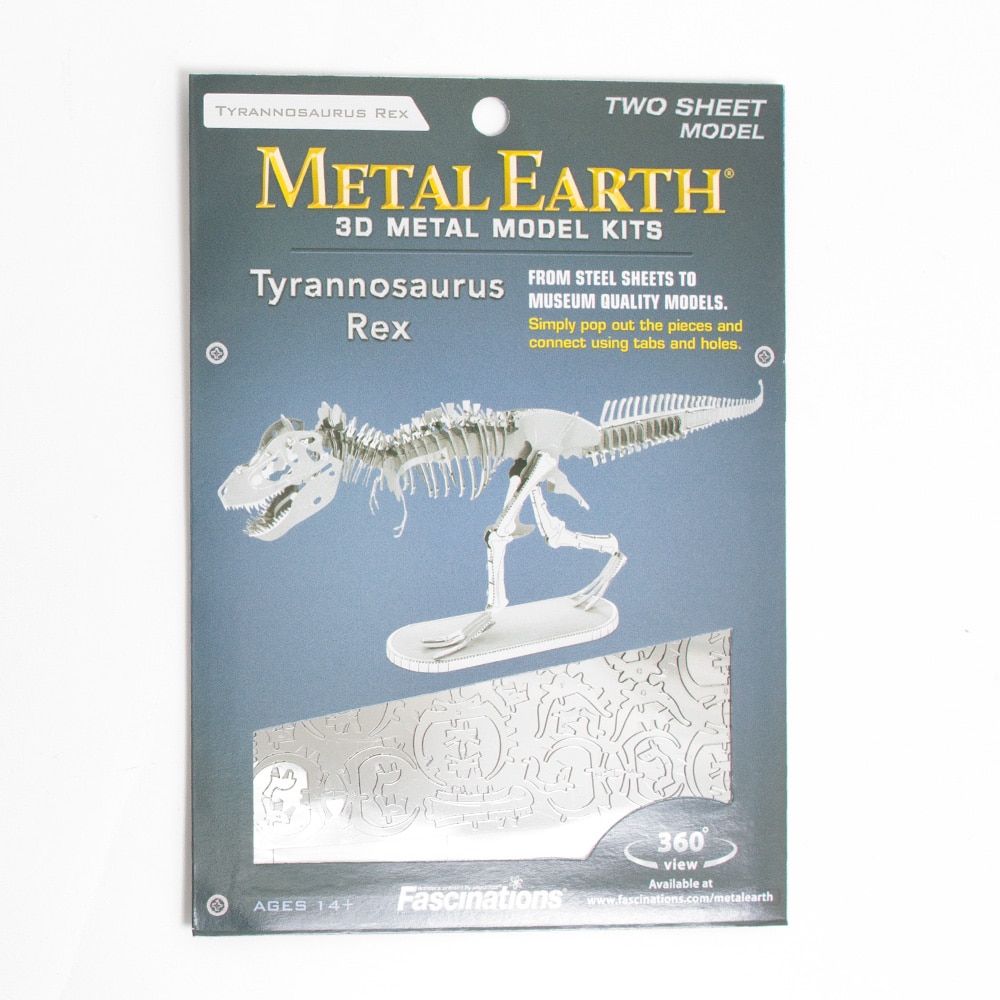 Metal Earth Model Kit Tyrannosaurus Rex Skeleton