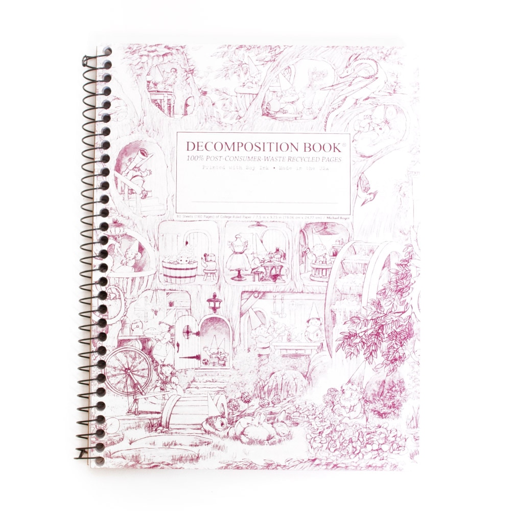 Michael Roger Decomp Book Gnome Homes 9"x7"