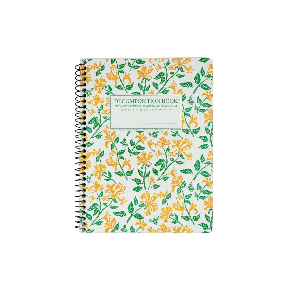 Michael Roger Decomp Book Honeysuckle 9"x7"