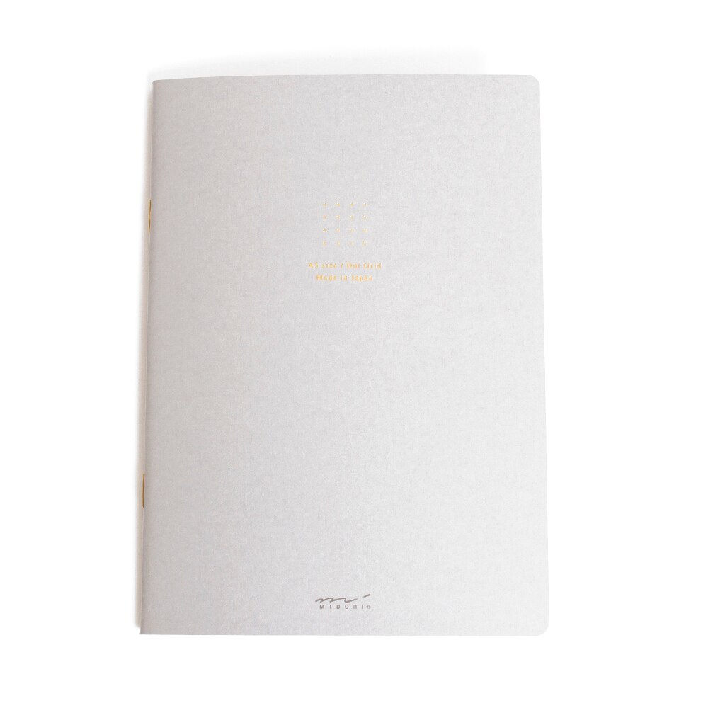 Midori Soft Colour Notebook Grey