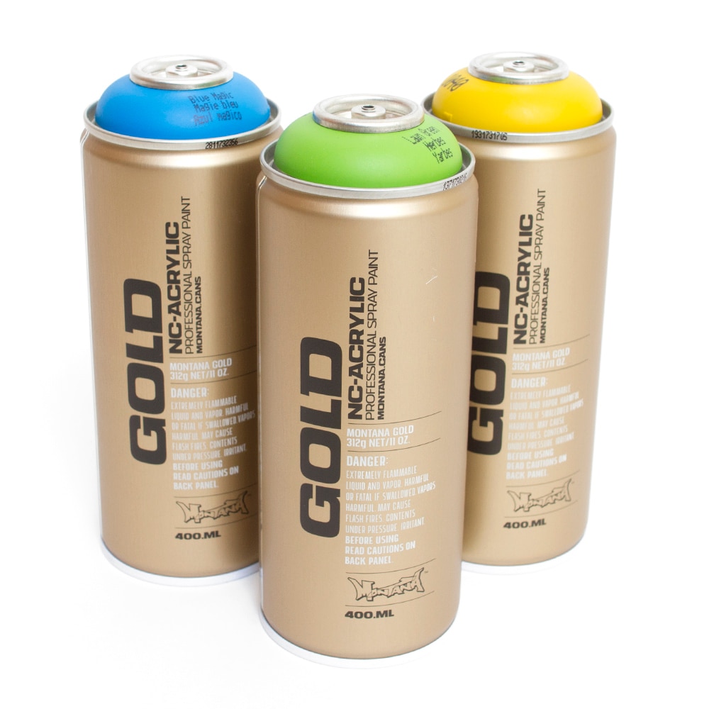 Montana Gold Spray Paint Spray Color 400ml