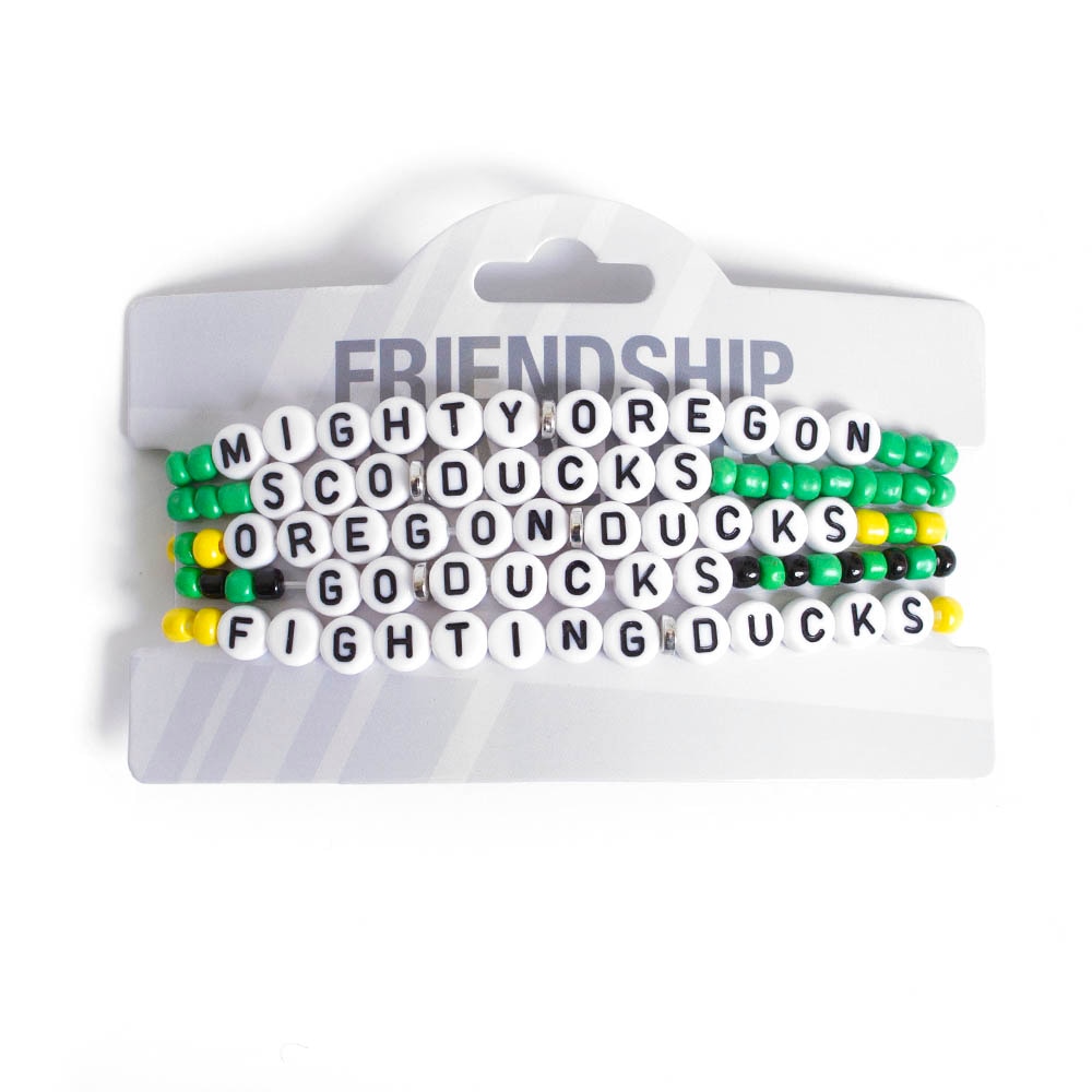 Multi Color Neil Five Pack Friendship Multiple Graphics Bracelet