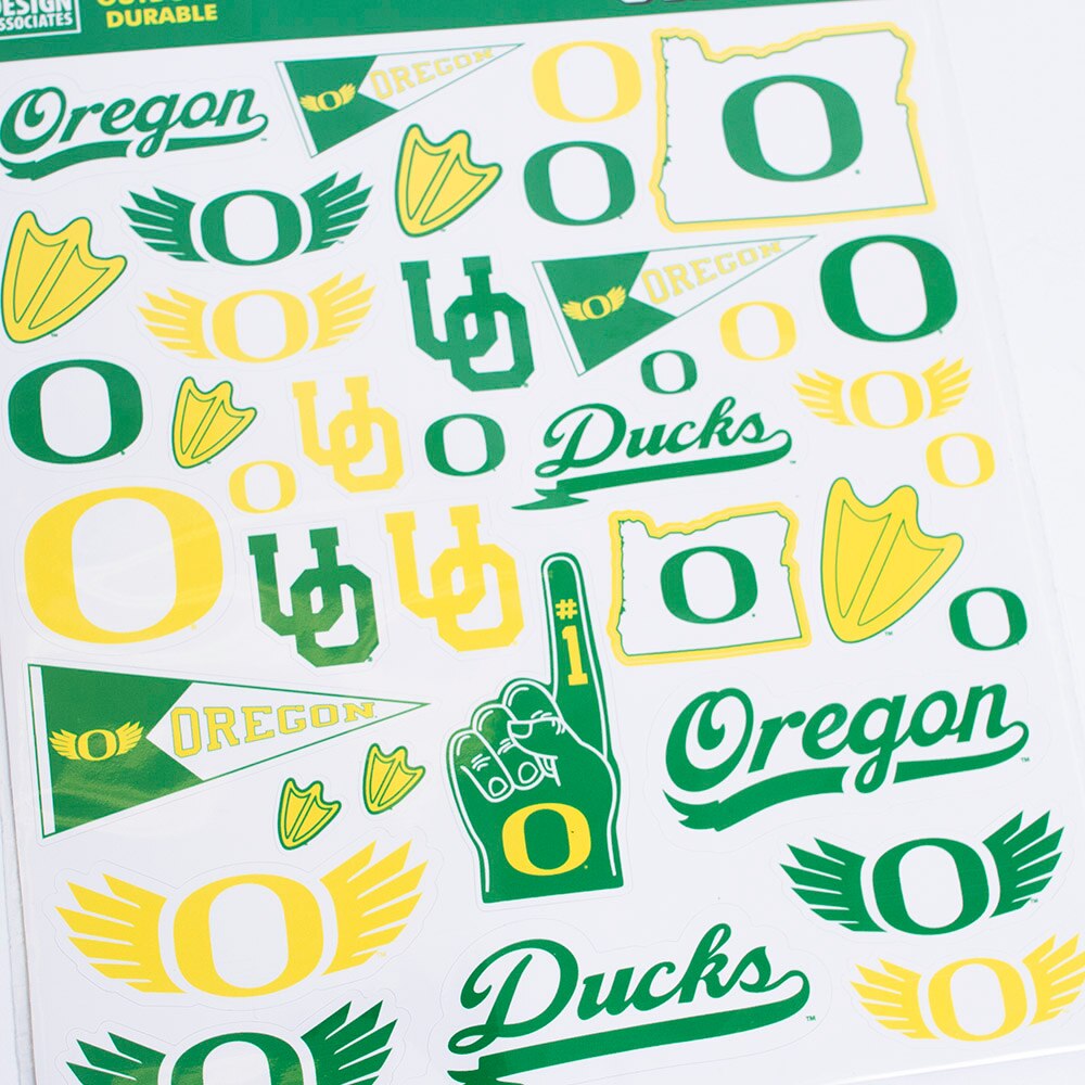 Multi Color SDS Designs Sticker Sheet Multi Designs Sticker