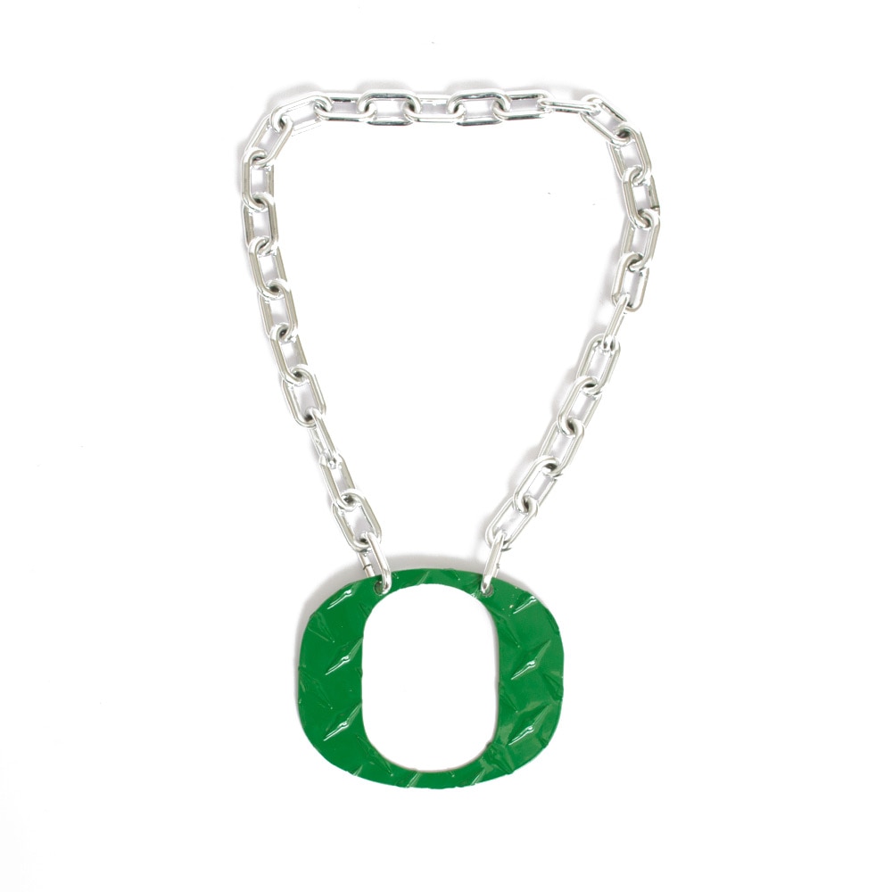 O Diamond Plate Chain Necklace