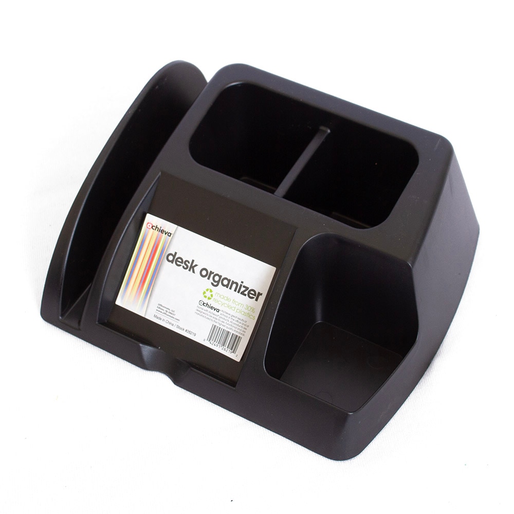 Officemate Achieva Desk Organizer Black