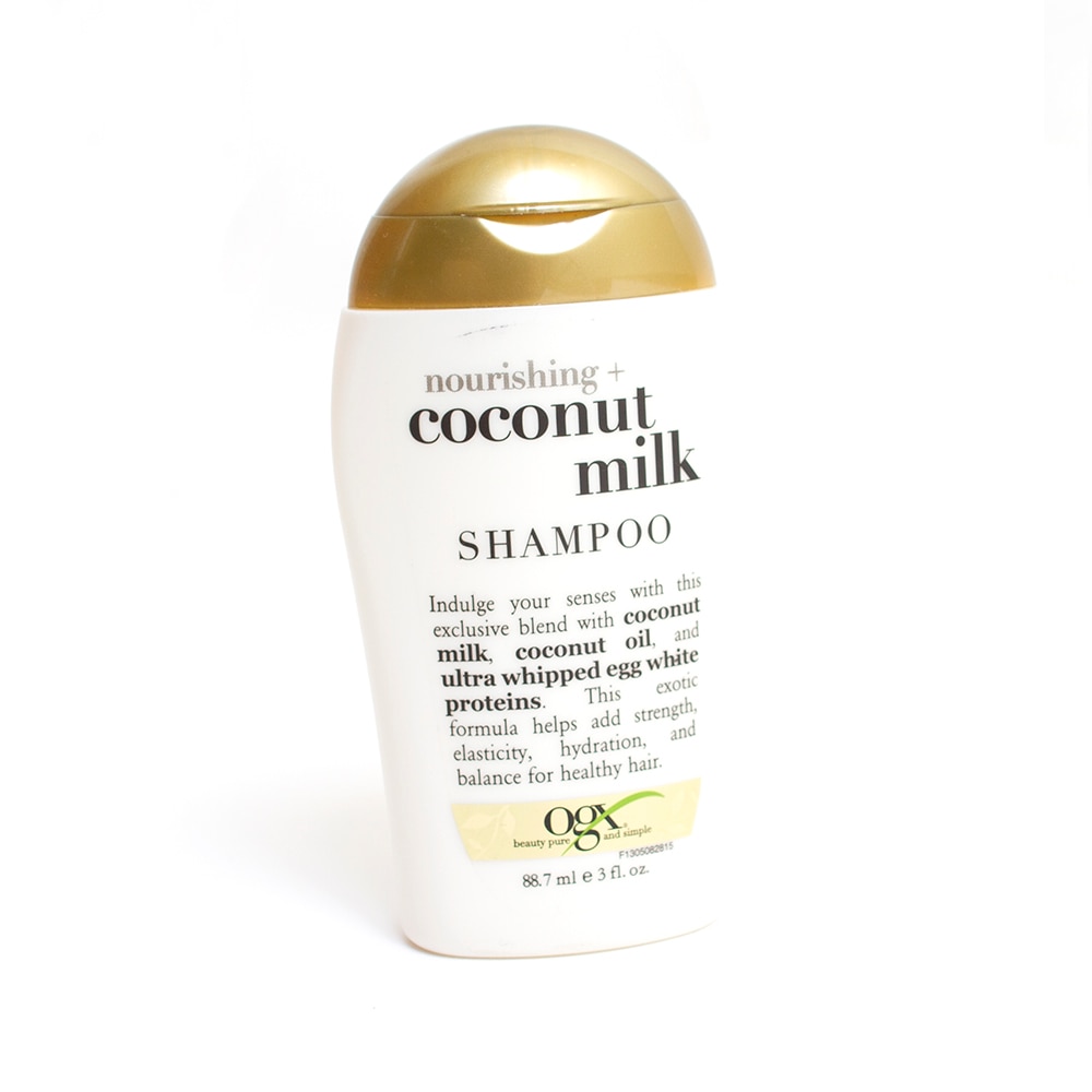 Ogx Nourishing Coconut Milk Shampoo 3oz