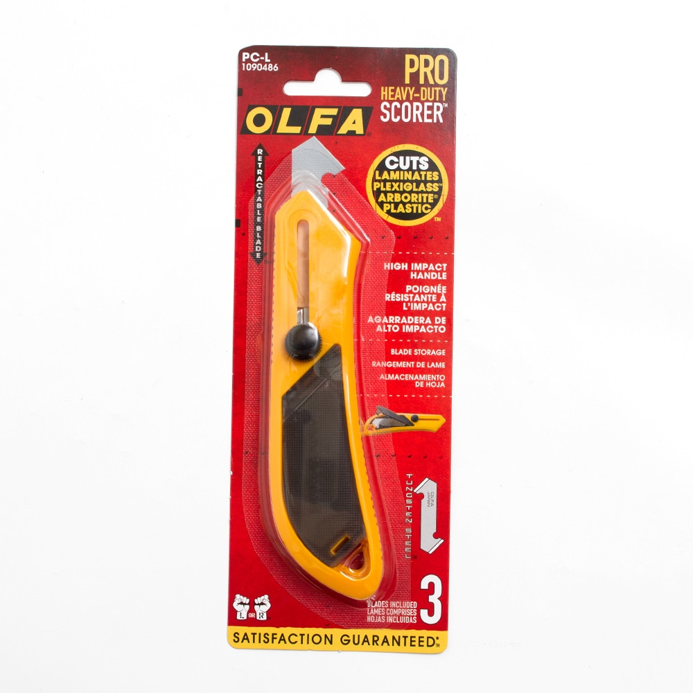 Olfa Heavy-Duty Retractable Plastic Cutter