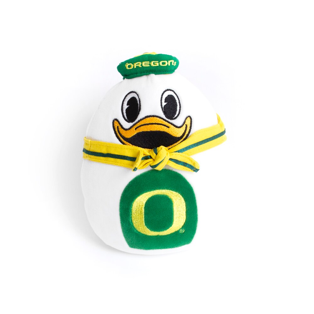 Oregon Duck Mascot Factory 6" Squishy Pillow Green O Plush