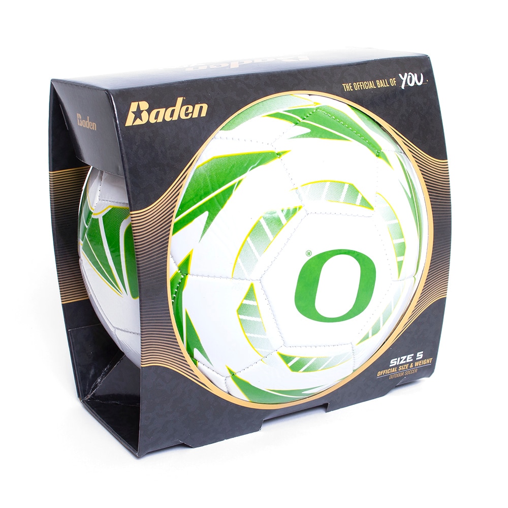 Oregon Official Size 5 8.5" Soccer Ball