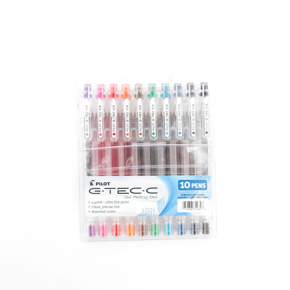 Pilot G-Tech Pen 10 Pack