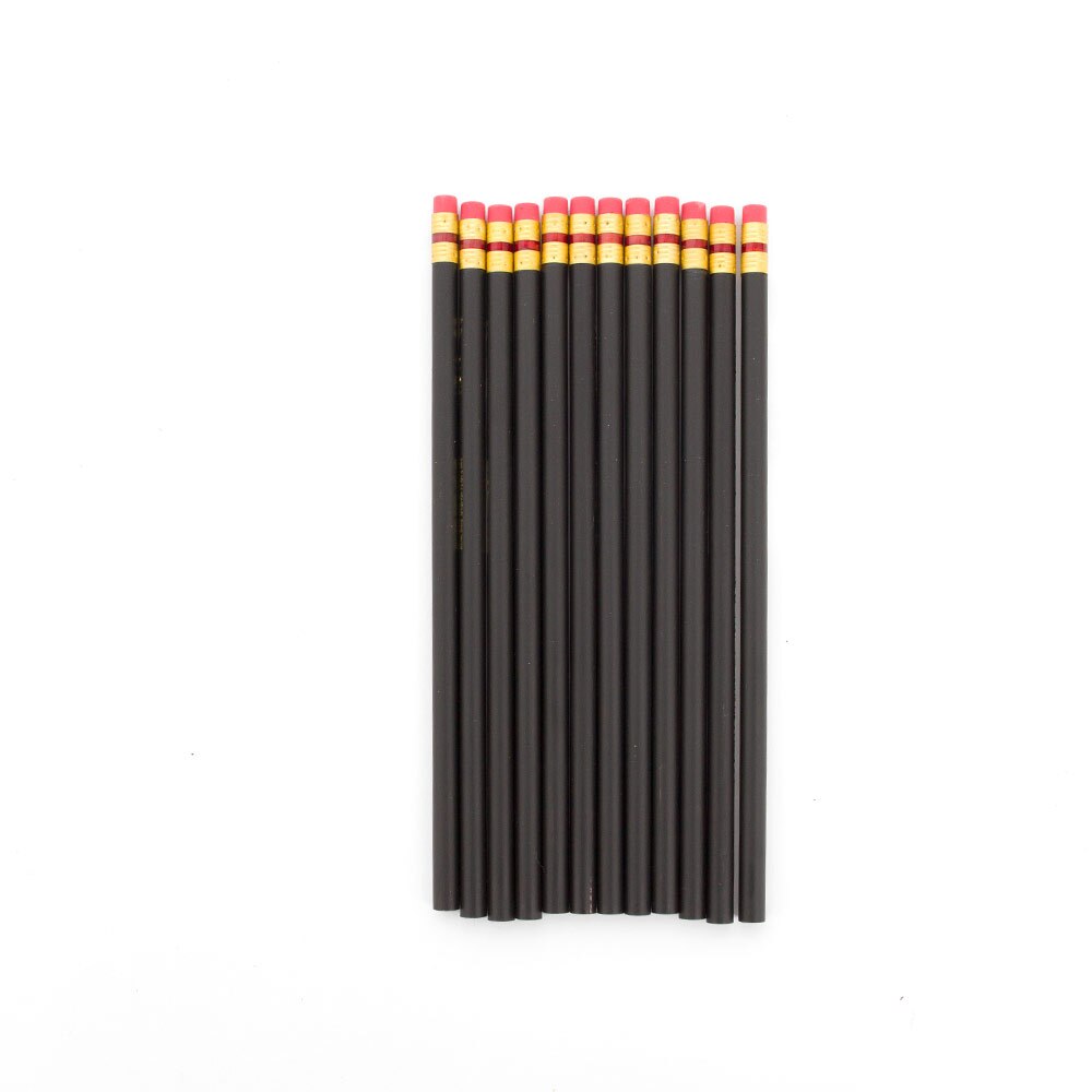 Paper Mate Mirado Classic Black Pencils with Eraser