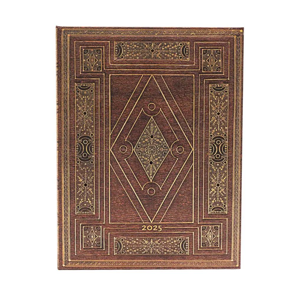 Paperblanks 2025 12Mo Ultra Week-at-a-Time Calendar First Folio