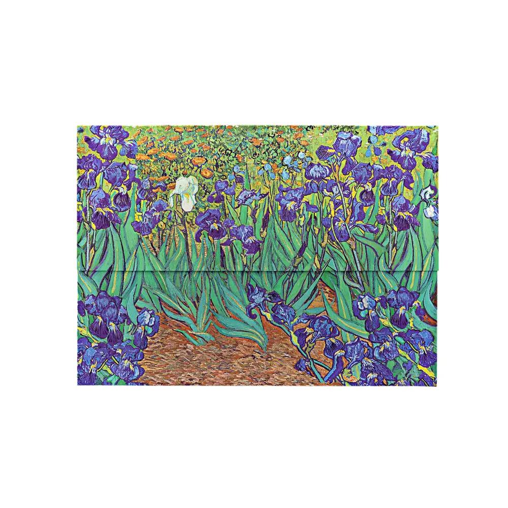 Paperblanks Document Folder Van Gogh Irises