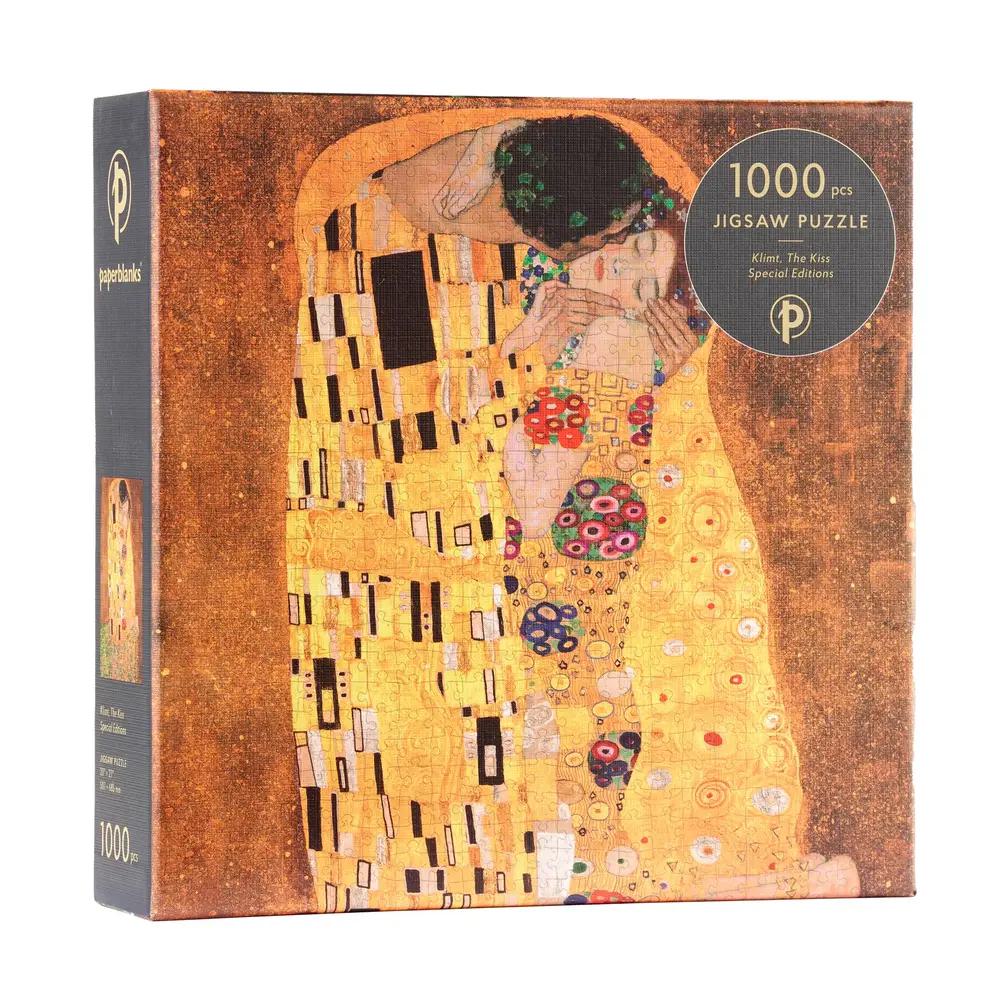 Paperblanks Jigsaw Puzzle Klimt, The Kiss