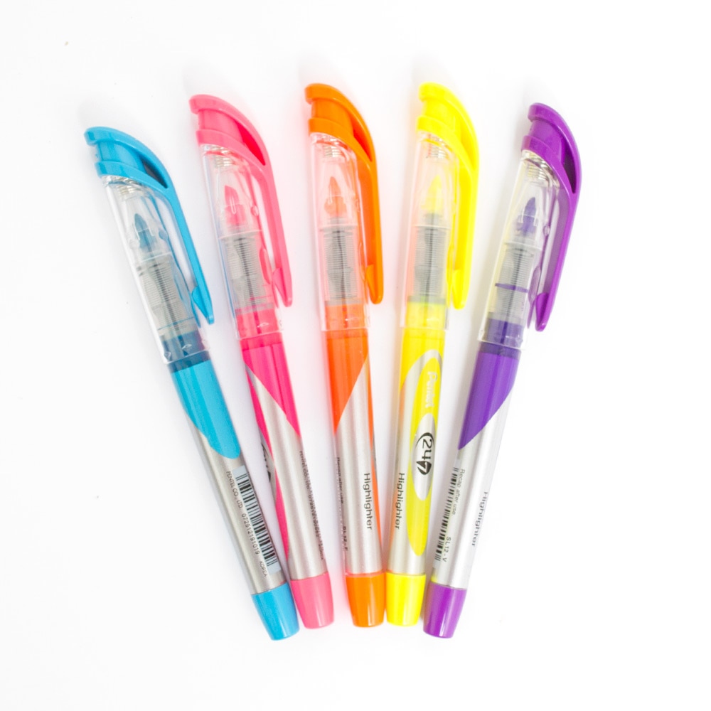 Pentel 24/7 Chisel Highlighter