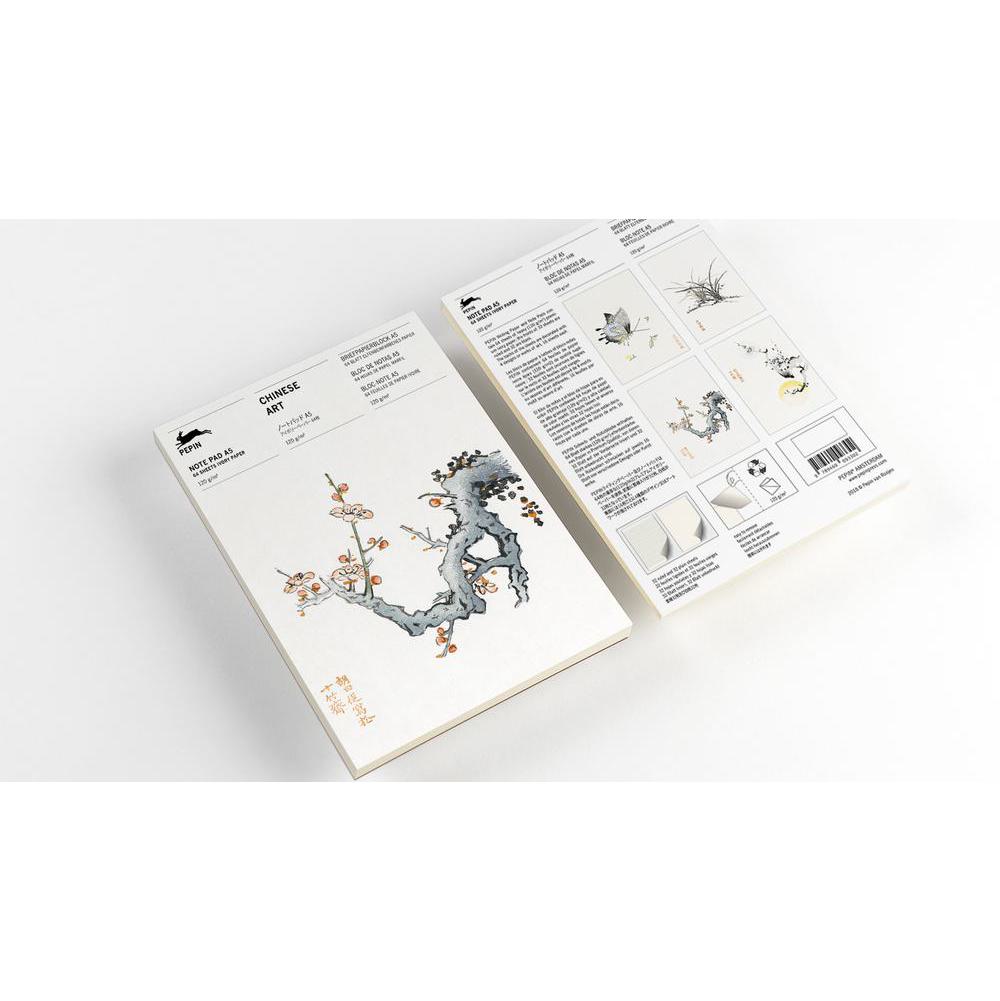 Pepin Press A5 Note Pad Chinese Art