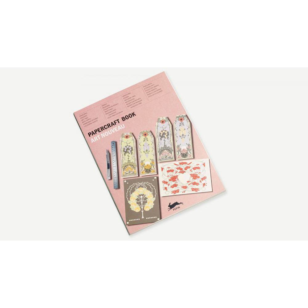 Pepin Press Papercraft Book Art Nouveau