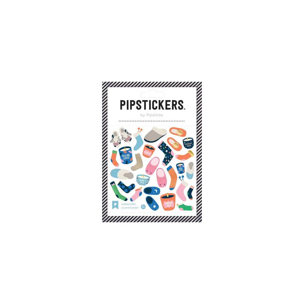 Pipstickers 4"x4" Stickers Classically Cozy
