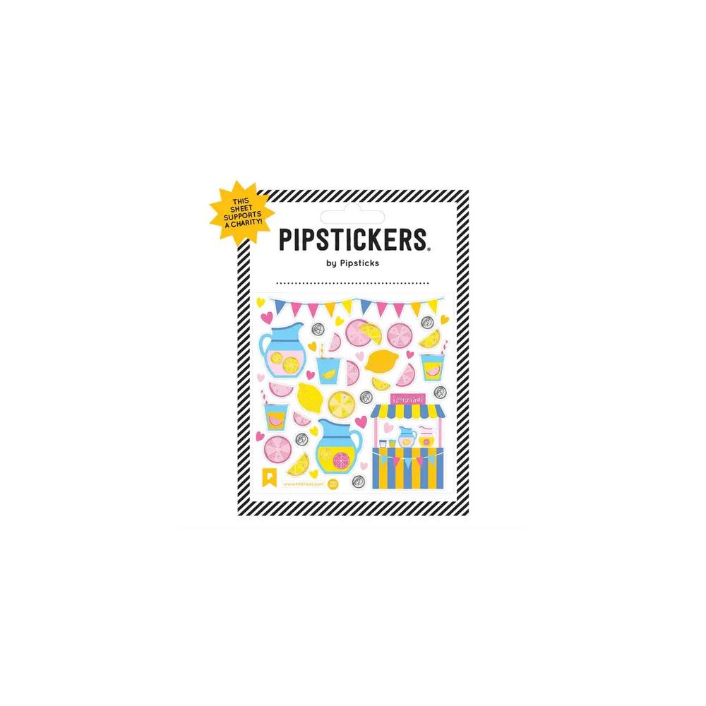 Pipstickers 4"x4" Stickers Squeeze the Day