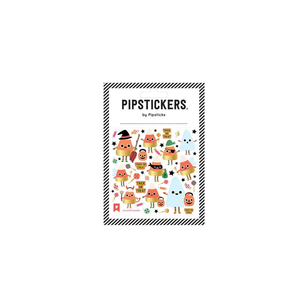 Pipstickers 4"x4" Stickers Sweet & Corny