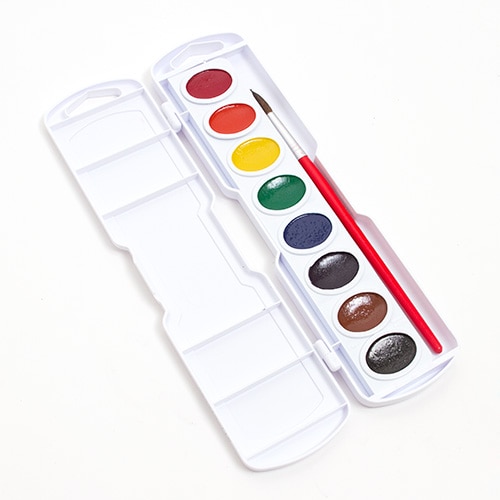 Prang Watercolor Paint 8 Color Set