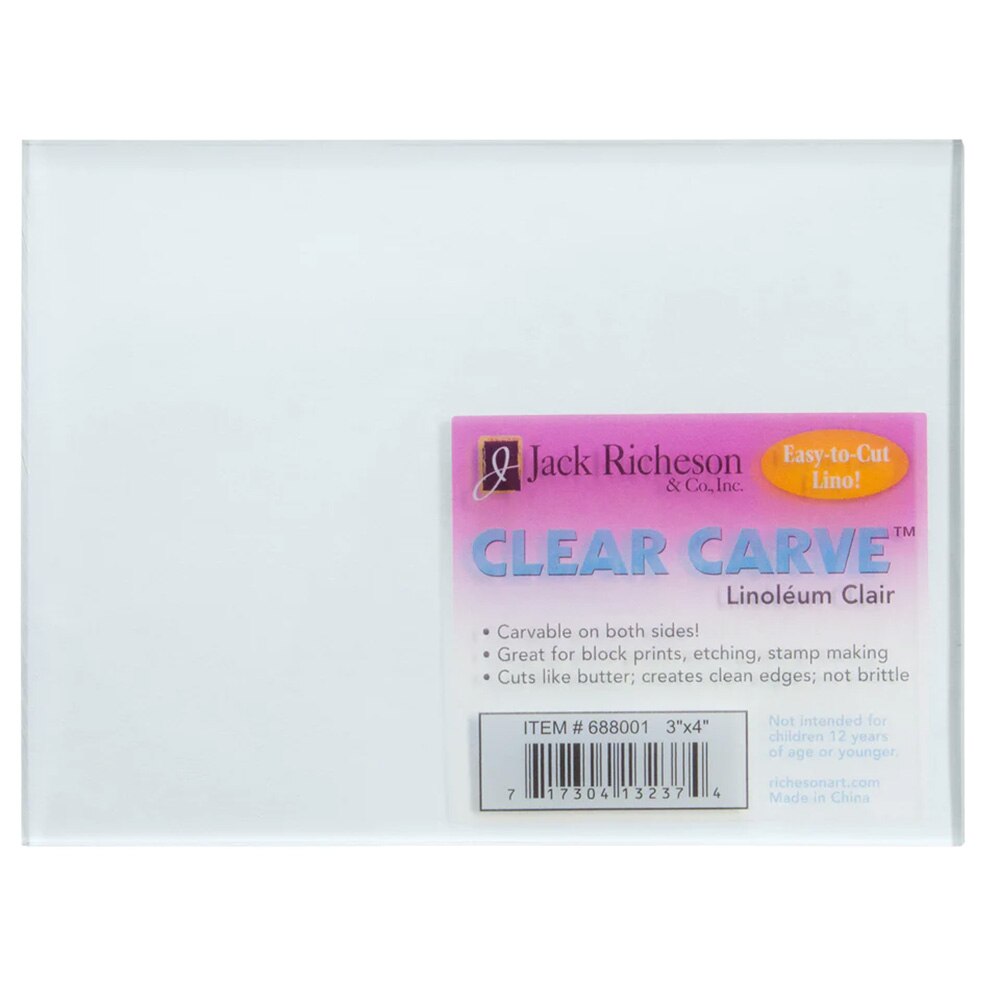 Richeson Clear Carve Linoleum Block