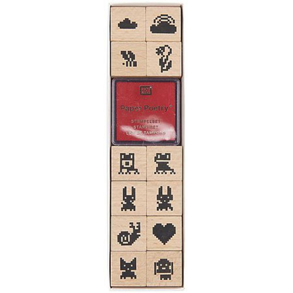Self-inking Stamp Custom Address Stamps Staples Single Line Self-inking ...