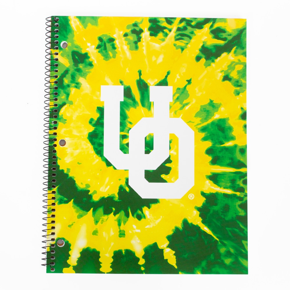 Roaring Spring 2025 Tie-Dye Interlocking UO Spiral 8.5"x11"