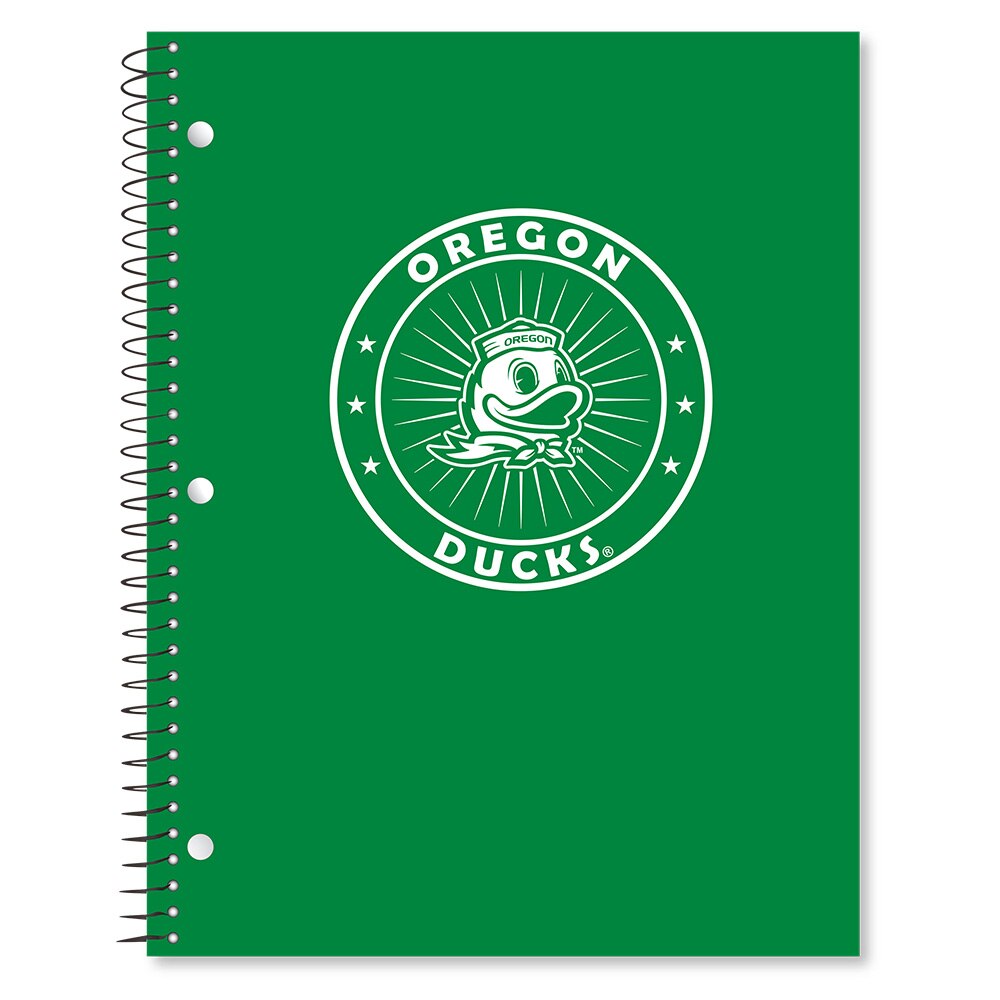 Roaring Spring 2023 Oregon 1-Subject Spiral Notebook 'Duck Head in ...