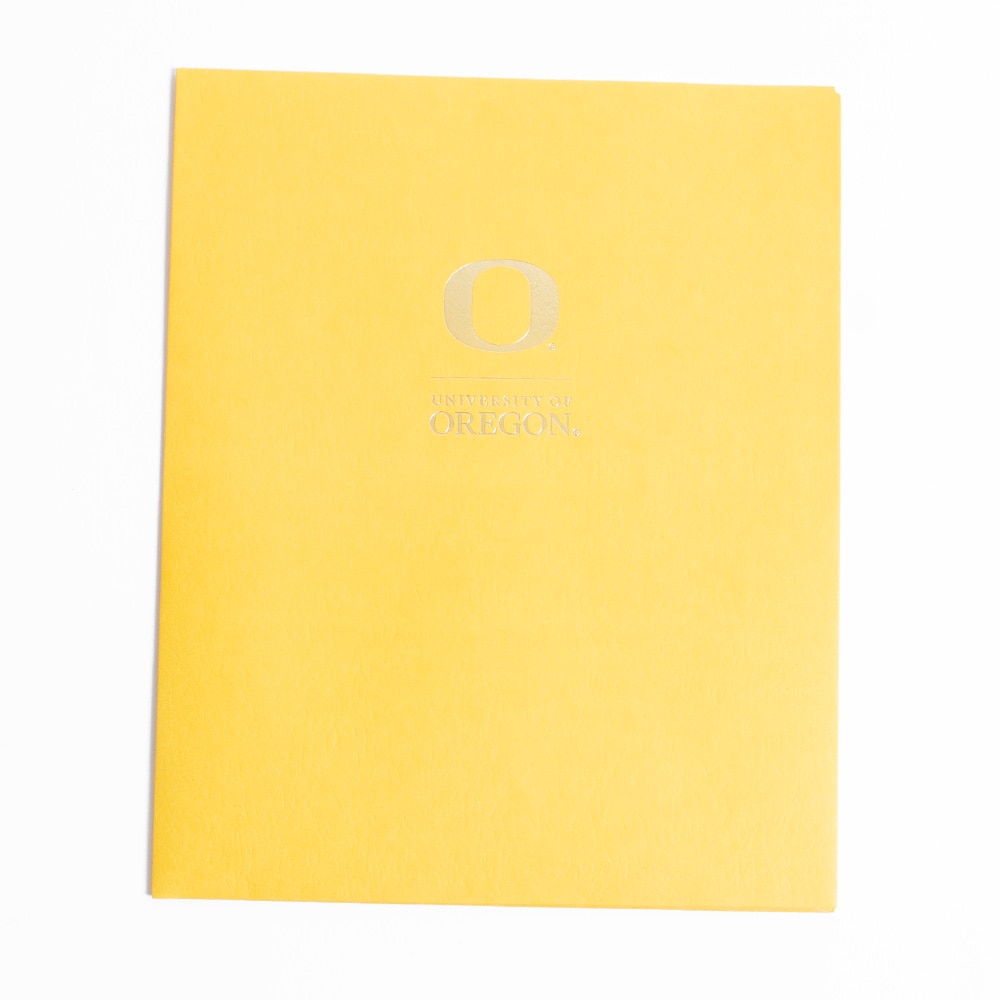 Roaring Spring Academic O Matte Folder
