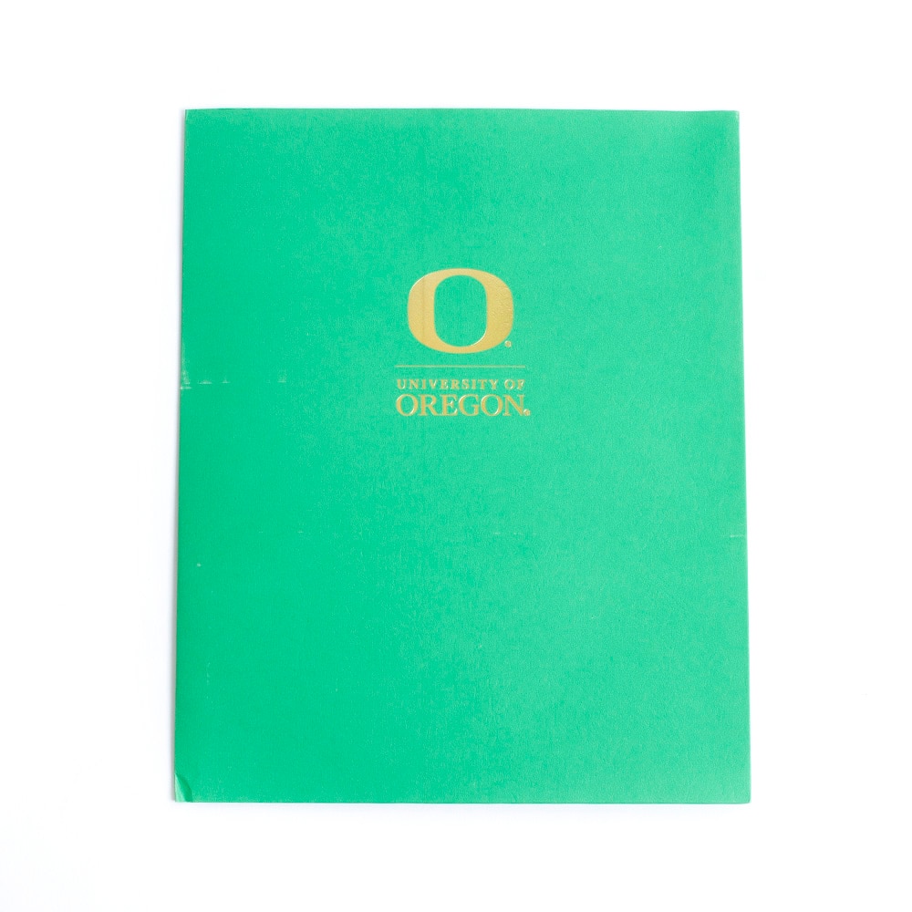 Roaring Spring Academic O Matte Folder